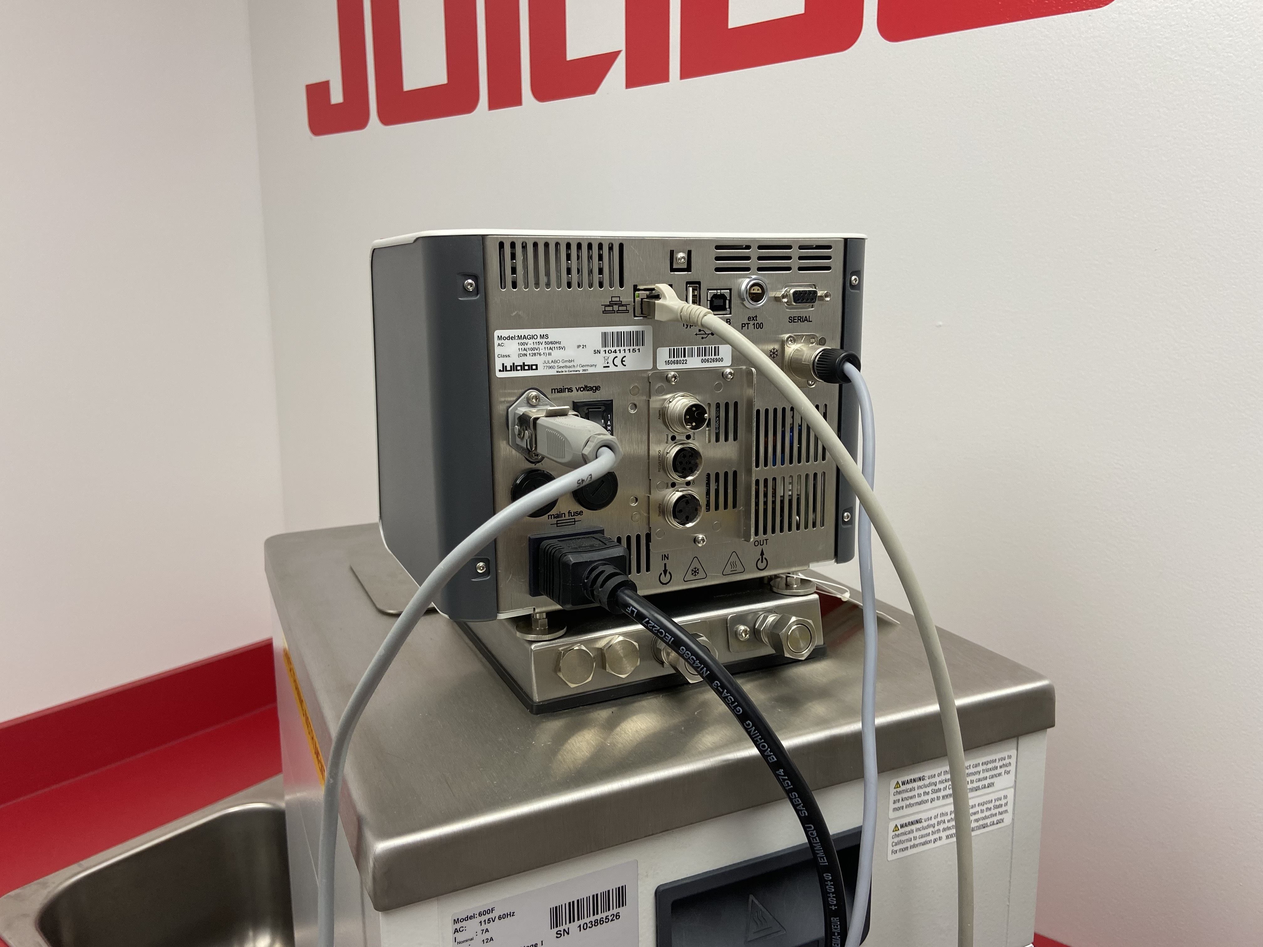 My JULABO has a Stakei outlet. What are they and what are they used for ...